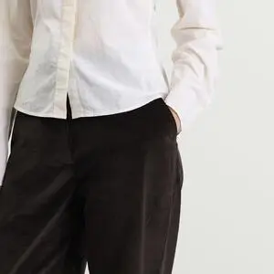 Studio Nicholson Grange Relaxed Curved Leg Pant