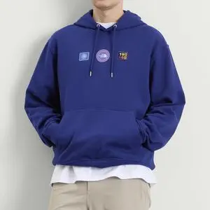 The North Face Explorer Badges Relaxed Hoodie