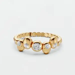AYA FINE JEWELRY 14k Gold Lab-grown Diamond Ring - Yellow