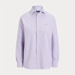 Ralph Lauren Relaxed Fit Cotton Oxford Shirt - Lavender