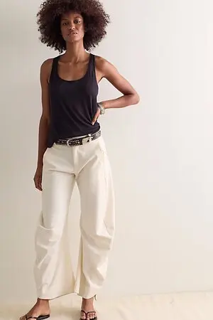 Free People Intimately Bare Rib Tank - Black