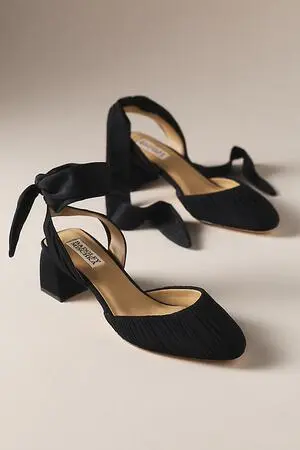 Badgley Mischka Ofelia Ankle-wrap Heels - Black