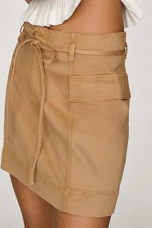 Paige Asley Utility Mi Skirt