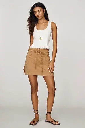 Paige Asley Utility Mi Skirt
