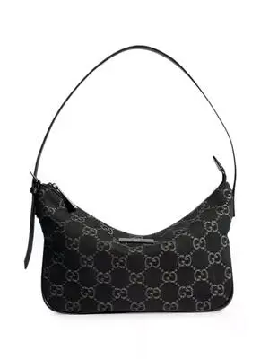 Gucci Small Lady Lunetta Shoulder Bag - Black