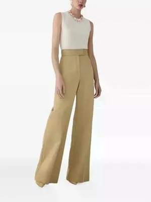 Carolina Herrera Cashmere Crew-neck Sweater