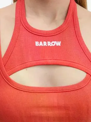 BARROW Cut-out Crop Top