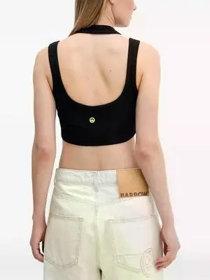 BARROW Cut-out Cropped Top