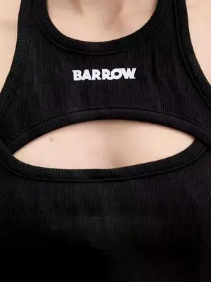 BARROW Cut-out Cropped Top
