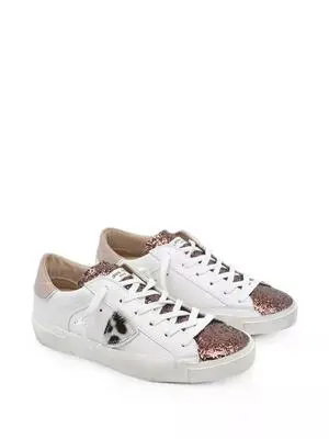 Philippe Model Prsx Glitter-panel Sneakers