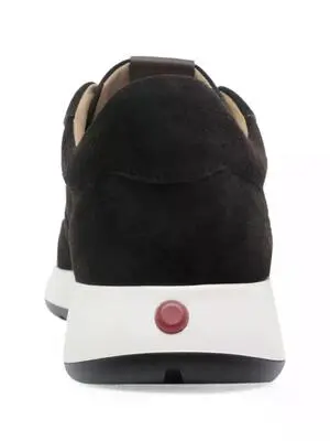 TOD'S Red Dot Suede Sneakers