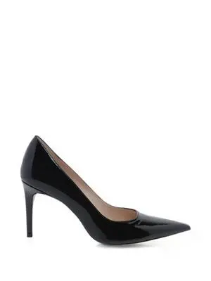 STUART WEITZMAN Power Patent Leather Pumps - Black