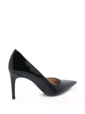 STUART WEITZMAN Power Patent Leather Pumps