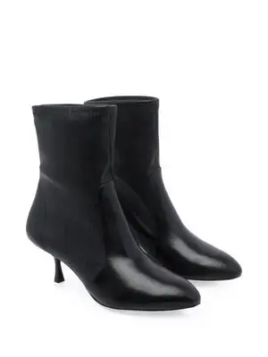 STUART WEITZMAN Madison Leather Ankle Boots