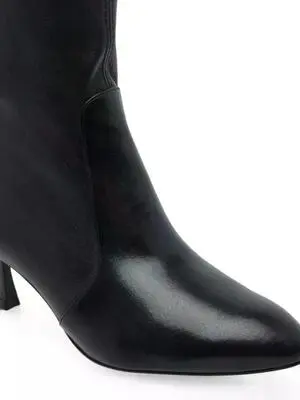 STUART WEITZMAN Madison Leather Ankle Boots