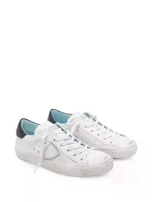 Philippe Model Prsx Low-top Leather Sneakers