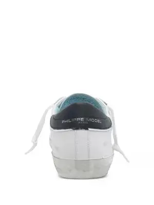 Philippe Model Prsx Low-top Leather Sneakers