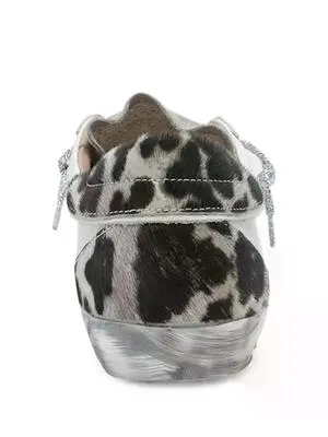 Philippe Model Prsx Leopard-print Sneakers