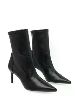 STUART WEITZMAN Power Pointed-toe Ankle Boots