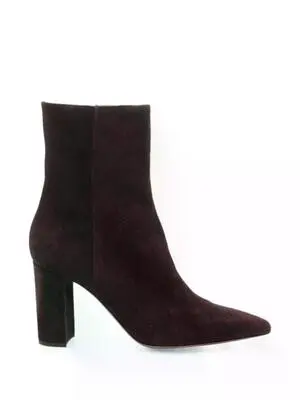 Paris Texas Anja Pointed-toe Ankle Boots - Brown