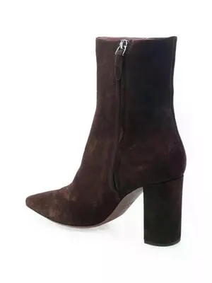 Paris Texas Anja Pointed-toe Ankle Boots