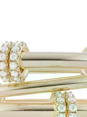 SPINELLI KILCOLLIN Jovie Diamond Ring In 18k Yellow
