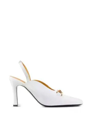 Versace Marisa Patent Slingback Heels