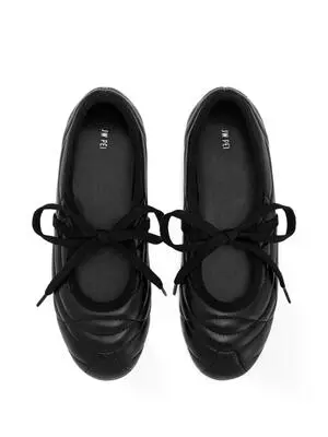 Jw Pei Erika Lace-up Ballet Flats