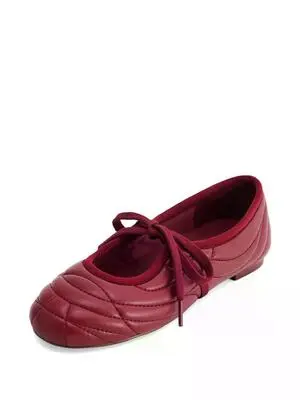 Jw Pei Erika Lace-up Ballet Flats