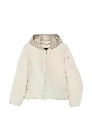 Moose Knuckles Logo-print Hooded Jacket