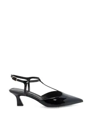 STUART WEITZMAN Vinnie T-strap Pumps