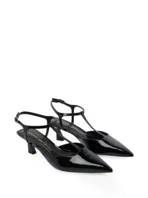 STUART WEITZMAN Vinnie T-strap Pumps