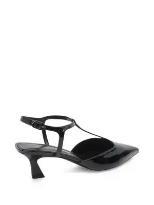 STUART WEITZMAN Vinnie T-strap Pumps