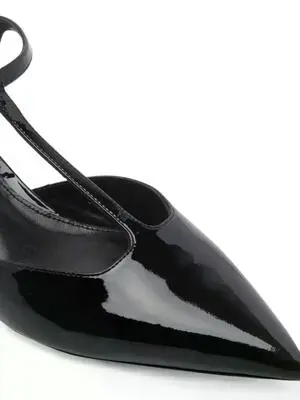 STUART WEITZMAN Vinnie T-strap Pumps