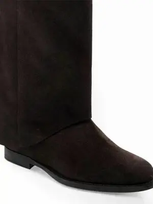VIA ROMA 15 Sued Knee-high Boots