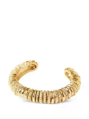 PAOLA SIGHINOLFI Tone Hammered Cuff Bracelet