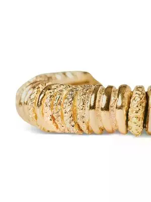 PAOLA SIGHINOLFI Tone Hammered Cuff Bracelet
