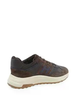 Hogan Hyperlight Suede-panel Sneakers