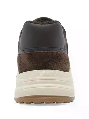 Hogan Hyperlight Suede-panel Sneakers