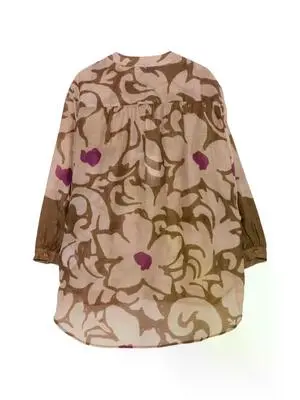 LUISA CERANO Floral-print Shirt