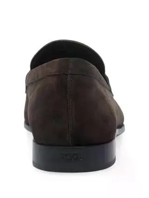 TOD'S Suede Loafers