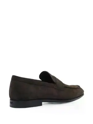 TOD'S Suede Loafers