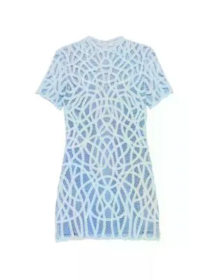 Simkhai Desiree Mini Dress - Blue