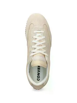 CONVERSE Jogger Suede-panelled Sneakers