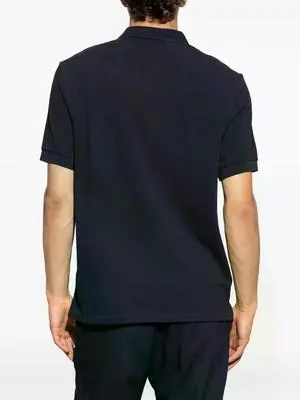 Paul Smith Zebra-patch Polo Shirt