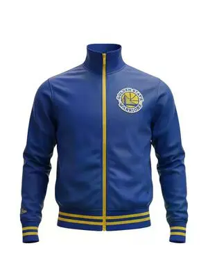 Mitchell & Ness Nba Golden State Warriors Track Jacket