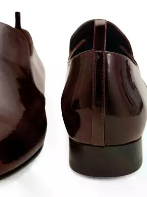 AMI Paris Flat Cow-leather Shoes