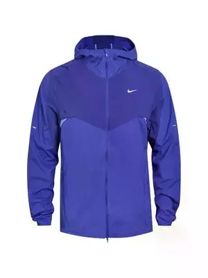 Nike Logo-print Hooded Jacket
