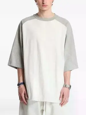 Fear Of God Signature Raglan-sleeve T-shirt - Neutrals