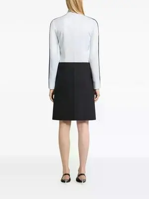 COURREGES Logo-patch Side-stripe Track Jacket